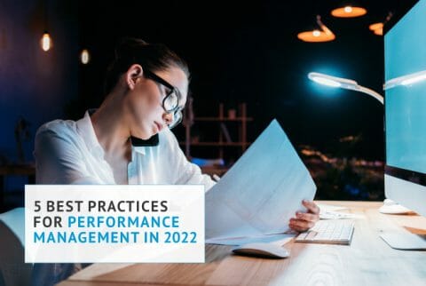 5 Best Practices for Performance Management in 2022 - The Concord ...